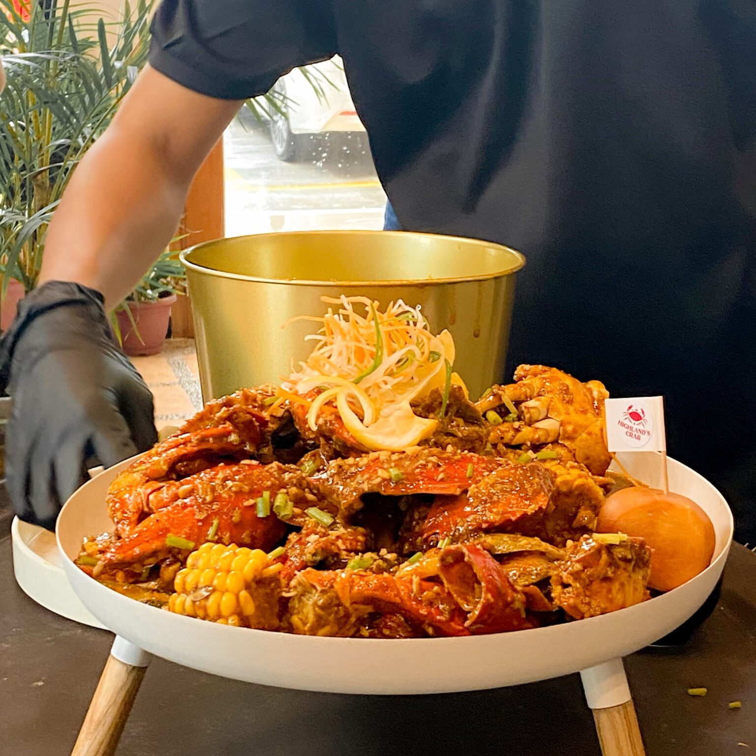 Highland's Crab Opens in Alfonso – Best Place for Fresh Crabs and ...